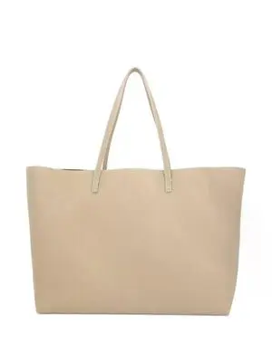 Fendi Roll Grained Leather Tote Bag