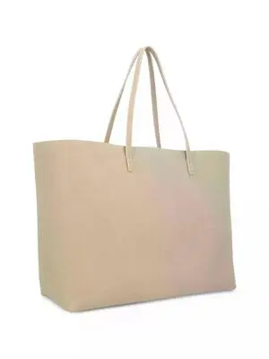 Fendi Roll Grained Leather Tote Bag