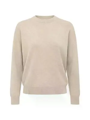 Brunello Cucinelli Cashmere Crewneck Sweater - Neutrals