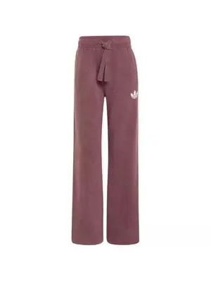 Adidas Logo-embroidered Knit Trousers