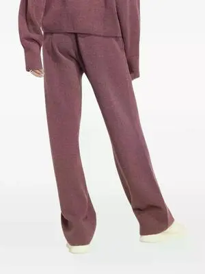 Adidas Logo-embroidered Knit Trousers