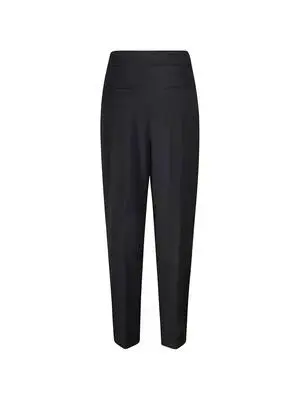 Sportmax Pleated Virgin Wool Trousers