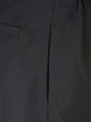 Sportmax Pleated Virgin Wool Trousers