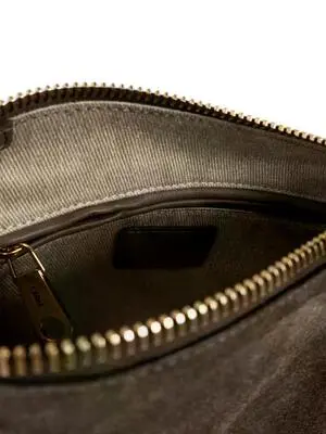 Chloé Small Marcie Suede Tote Bag - Brown
