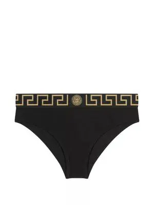Versace Jacquard Cotton-jersey Briefs
