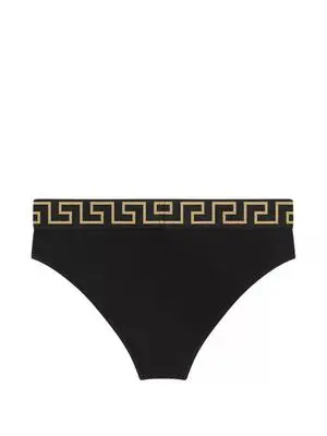 Versace Jacquard Cotton-jersey Briefs