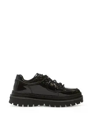 Sketchers Jammers Patent-finish Chunky-sole Sneakers