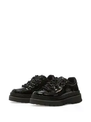 Sketchers Jammers Patent-finish Chunky-sole Sneakers