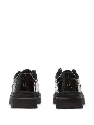 Sketchers Jammers Patent-finish Chunky-sole Sneakers