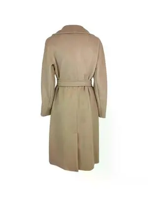 Max Mara Belted Double-breasted Coat