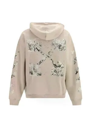 Off-White Spices Arrow Skate Hoodie - Neutrals