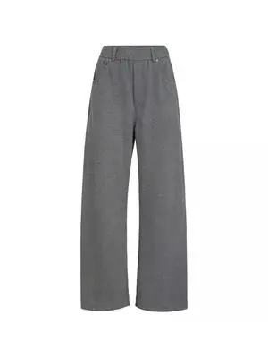 Brunello Cucinelli Cotton Smooth French-terry Trousers