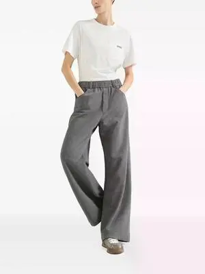 Brunello Cucinelli Cotton Smooth French-terry Trousers