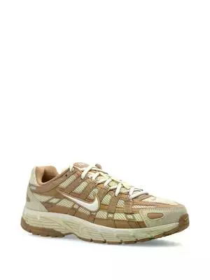 Nike P-6000 Panelled Sneakers - Brown