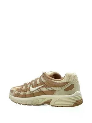 Nike P-6000 Panelled Sneakers - Brown