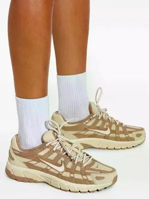 Nike P-6000 Panelled Sneakers - Brown