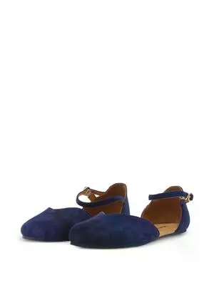 Be Lenka Lilea Buckle-fastening Ballet Flats - Blue
