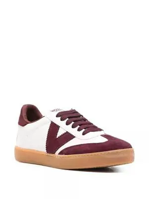 Victoria Beckham Logo-patch Panelled Sneakers