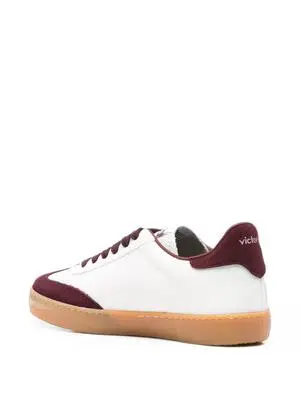 Victoria Beckham Logo-patch Panelled Sneakers