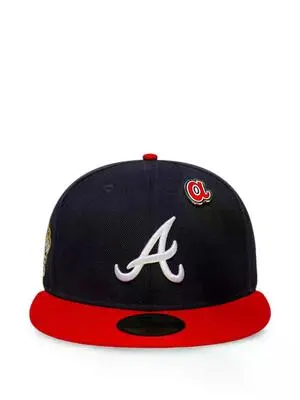 New Era 59fifty Atlanta Braves Cap - Blue