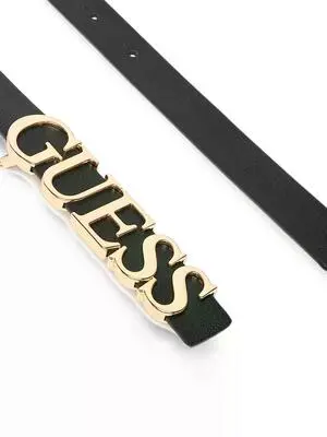 Guess Lefia Logo-plaque Belt