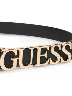 Guess Lefia Logo-plaque Belt