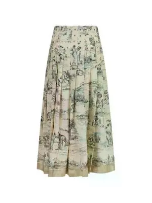 ALEMAIS Scout Pleated Skirt