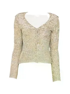 Burberry Sequin-embellished Cardigan