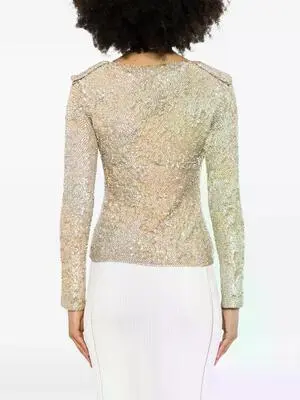Burberry Sequin-embellished Cardigan
