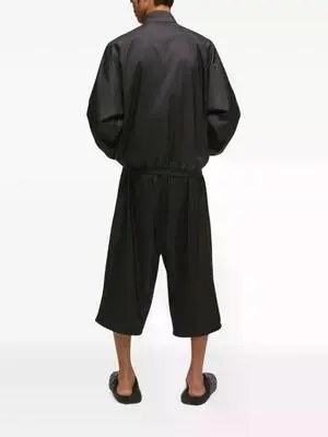 Gucci High-neck Raglan-sleeve Coat