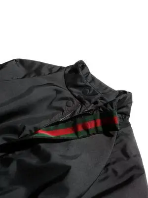 Gucci High-neck Raglan-sleeve Coat
