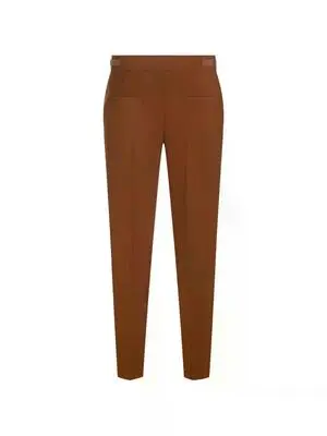 Max Mara Side-buckle Slim-fit Trousers