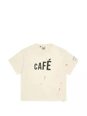 GALLERY DEPT. Cafe Bistro Logo-print T-shirt