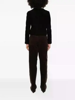Celine Cropped Suede Jacket