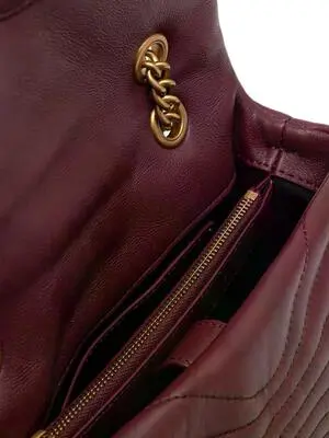 Pinko Mini Love Bag Puff Butterfly Nappa Leather Crossbody Bag
