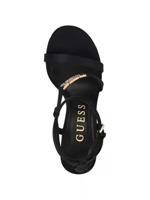 Guess Lucier Logo-plaque Sandals