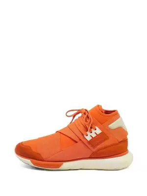 Y3 Qasa Sneakers - Orange