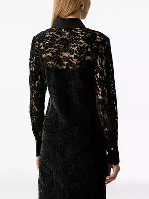 TWINSET Floral-lace Shirt