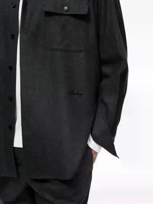 Burberry Wool Cashmere Overshirt