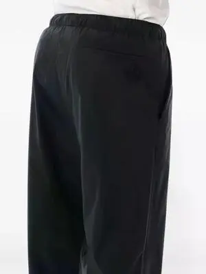Moncler Logo-patch Elasticated-ankle Track Pants