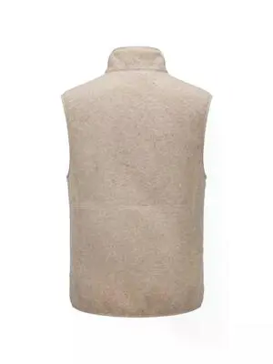 Moncler Logo-patch Brushed-effect Gilet