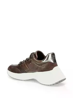 Pinko Logo-plaque Panelled Sneakers