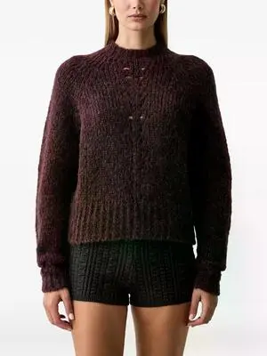 TWINSET Alpaca Blend Jumper - Red