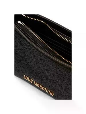 Moschino Logo-plaque Cross Body Bag