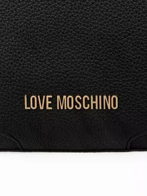 Moschino Logo-plaque Cross Body Bag