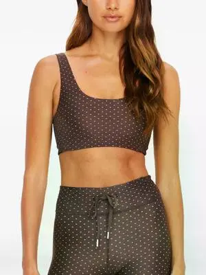 The Upside Poet Harley Sports Bra