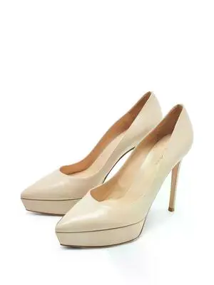 GIANVITO ROSSI Pointed-toe Platform Pumps
