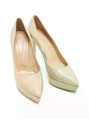 GIANVITO ROSSI Pointed-toe Platform Pumps