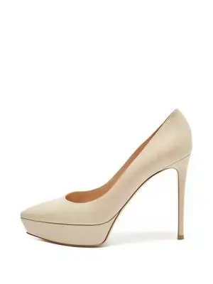 GIANVITO ROSSI Pointed-toe Platform Pumps