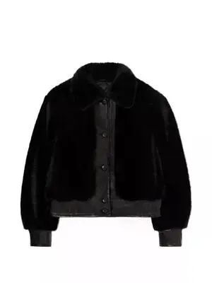 Claudie Pierlot Short Faux-fur Jacket